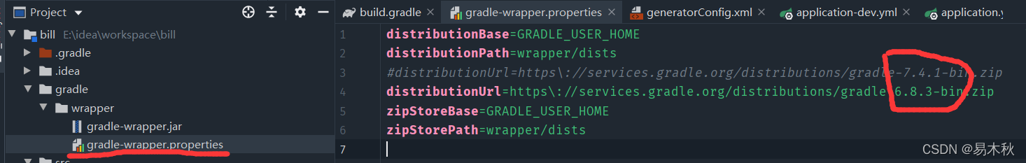 Idea创建gradle项目后控制台编译报“org.gradle.api.artifacts.result.ComponentSelectionReason.getDescription ...