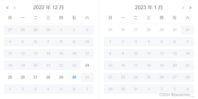 elementui el-picker-date-CSDN博客
