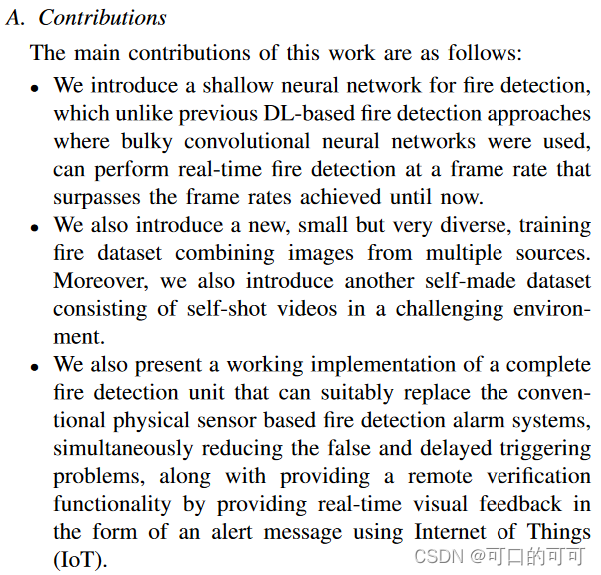 FireNet: A Specialized Lightweight Fire & Smoke Detection Model for ...