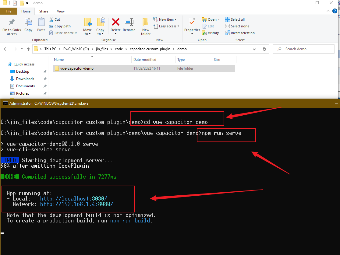 超详细版本vuecapacitor(自定义capacitor插件)编写移动端应用capacitor Vue Csdn博客