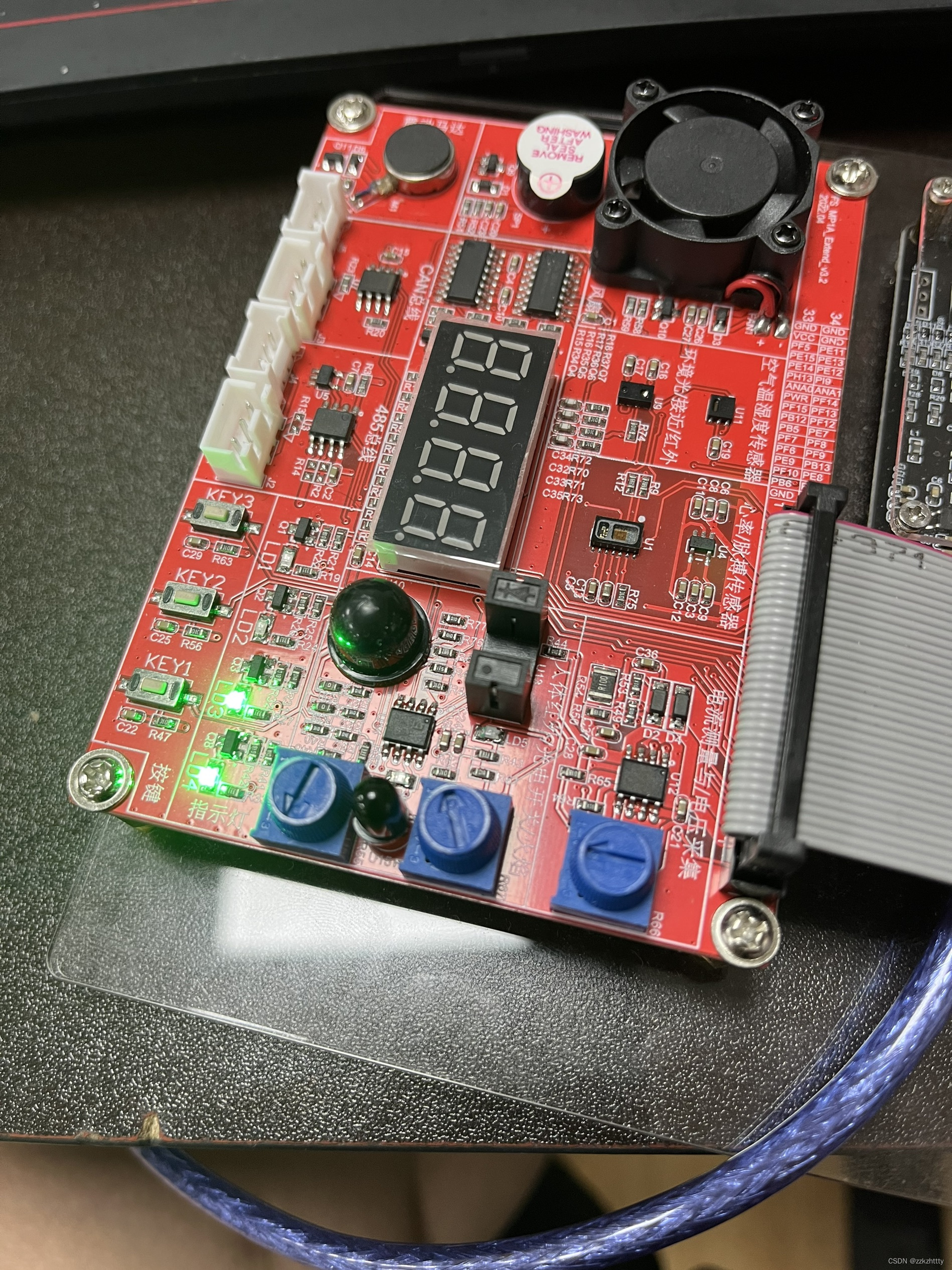 STM32汇编程序实现LED1、LED2、LED3的点亮与关闭-CSDN博客