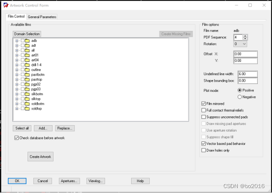 allegro16.6系统gerber文件输出规范详解_为什么allegro输出的gerber文件只有1k-CSDN博客