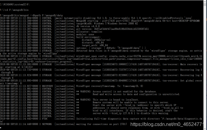 Scrapy爬虫之MongoDB数据存储_python_飞跃小龙猫-魔乐社区