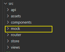vue-cli3实现mockjs数据模拟_静态数据mockjson 数据vue3如何使用-CSDN博客