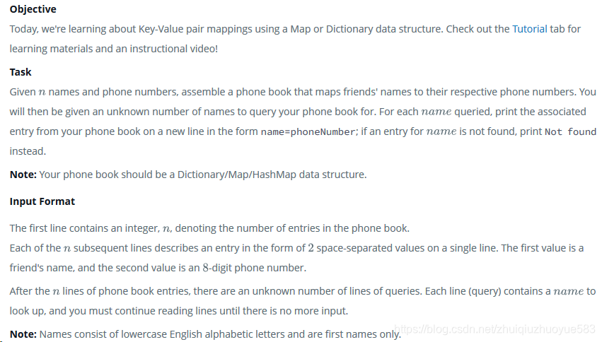 Day 8: Dictionaries and Maps-CSDN博客