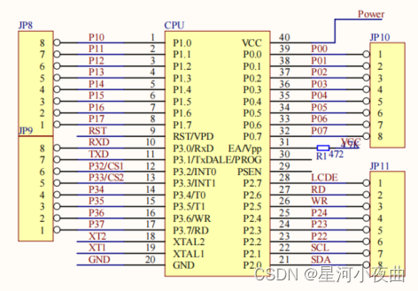 STC90C51驱动LCD1602、LCD12864、OLED-CSDN博客