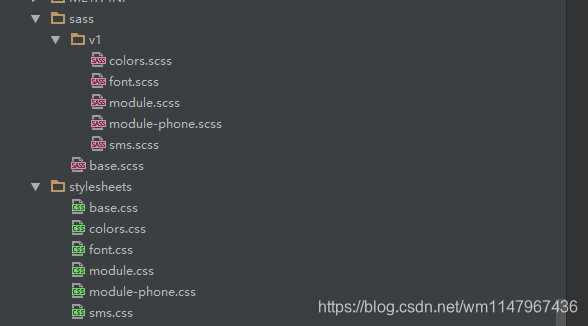 IDEA scss引入以及运用-CSDN博客