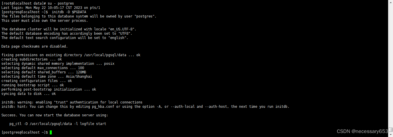 postgresql-15数据库基于centos7安装_centos7安装postgresql15-CSDN博客