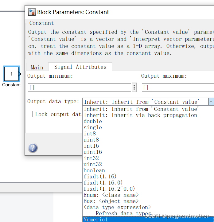 MATLAB simulink标定量、变量的值及数值类型批量管理、修改_simulink设置变量-CSDN博客
