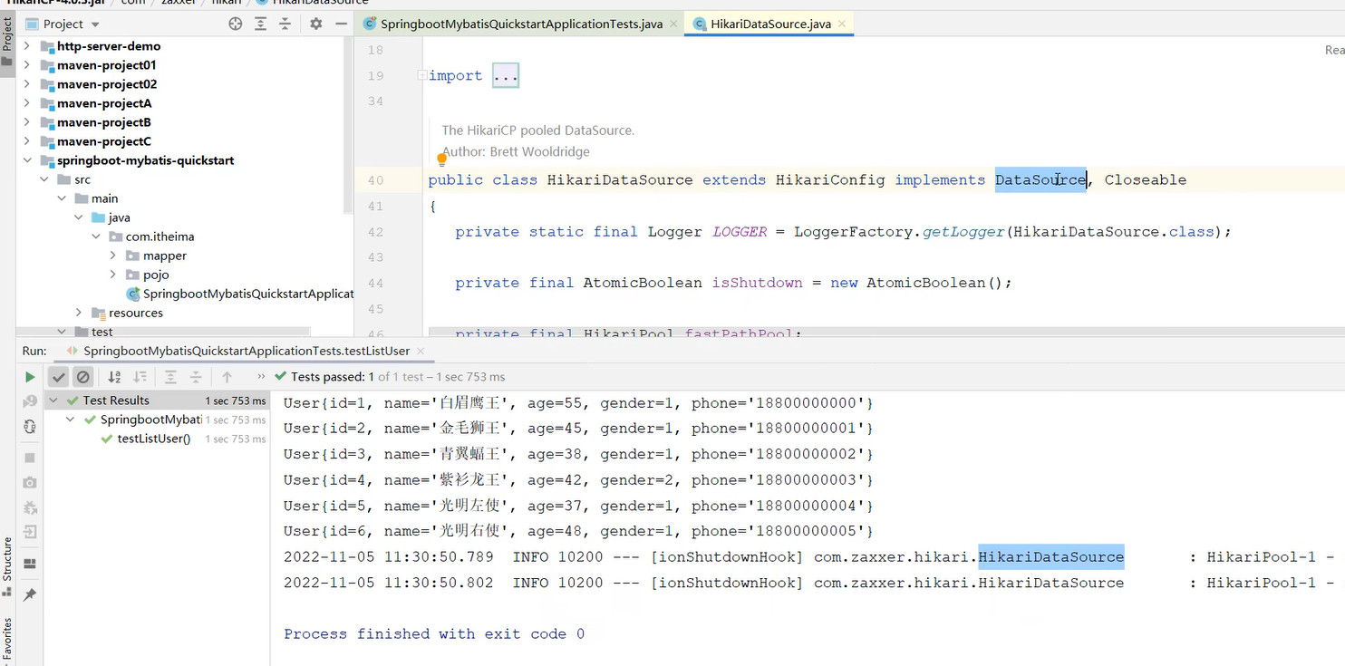 java202303java学习笔记第四十六天-请求-响应-数据库连接池1-CSDN博客