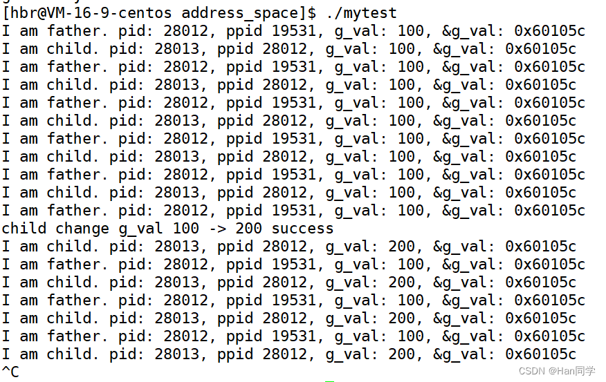 Linux 地址空间&CPU读取程序全过程_0x0000-0xffff包含哪些-CSDN博客