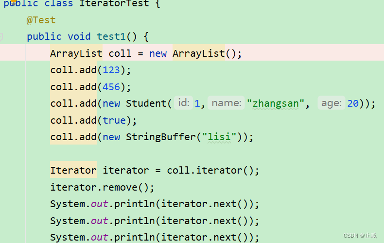 迭代器iterator的執行原理iterator Iterator Csdn博客eoi 7858