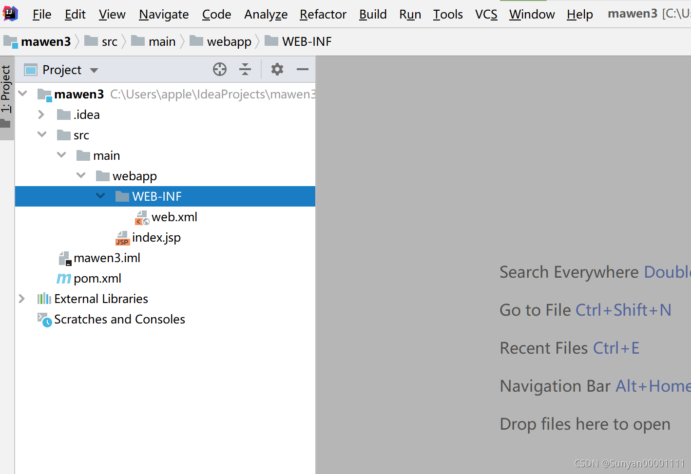 在idea中创建maven工程，搭建mybatis框架，完成单表增删改查操作，测试。mybatis模块maven的archetype选什么 Csdn博客