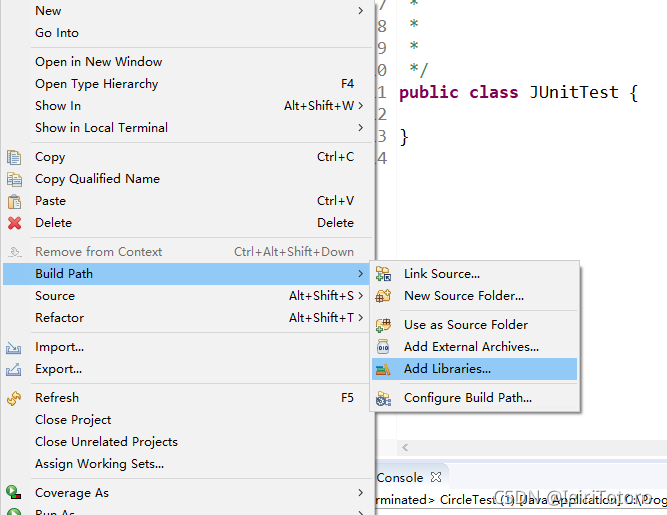 Java单元测试方法的使用java单元测试如何真实调用其他类的方法 Csdn博客