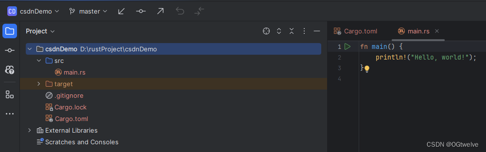 Rust环境搭建以及RustRover配置-CSDN博客