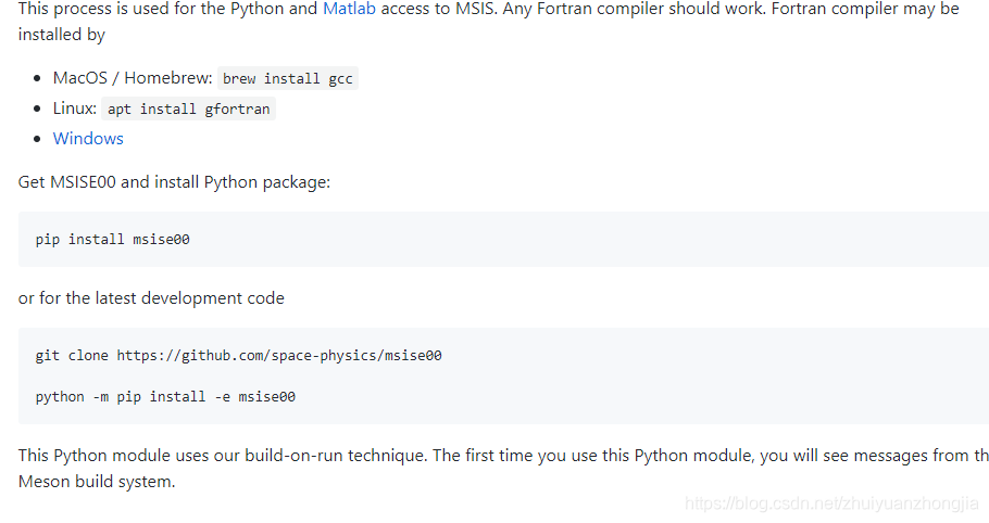 galaxy 安装geopack 和chaosmagpy、IRI2016、Wavelet_python geopack-CSDN博客