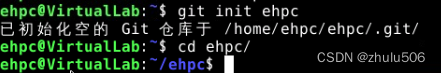 【笔记】EasyHPC - Git入门教程_超算习堂用户密码ehpc-CSDN博客