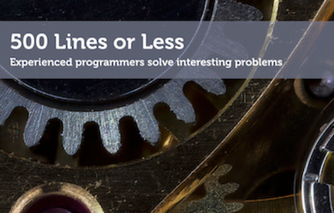 【目录】500 行或更少（500 Lines or Less）-CSDN博客