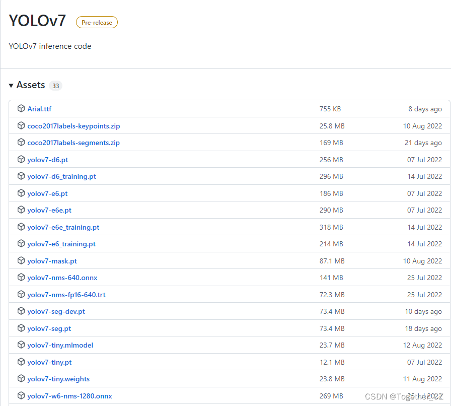 基于YOLOv7官方开源的的关键点检测DEMO_yolov7关键点检测-CSDN博客