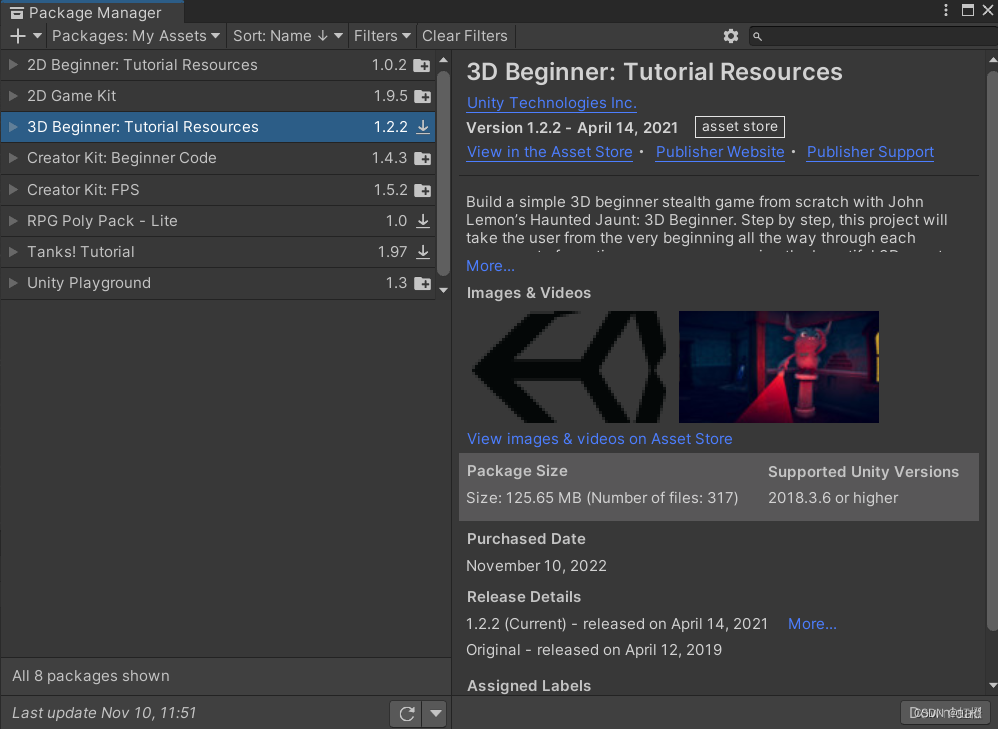 什么?UnityLearn入门项目也不懂?不用怕,我会出手_unity learn-CSDN博客