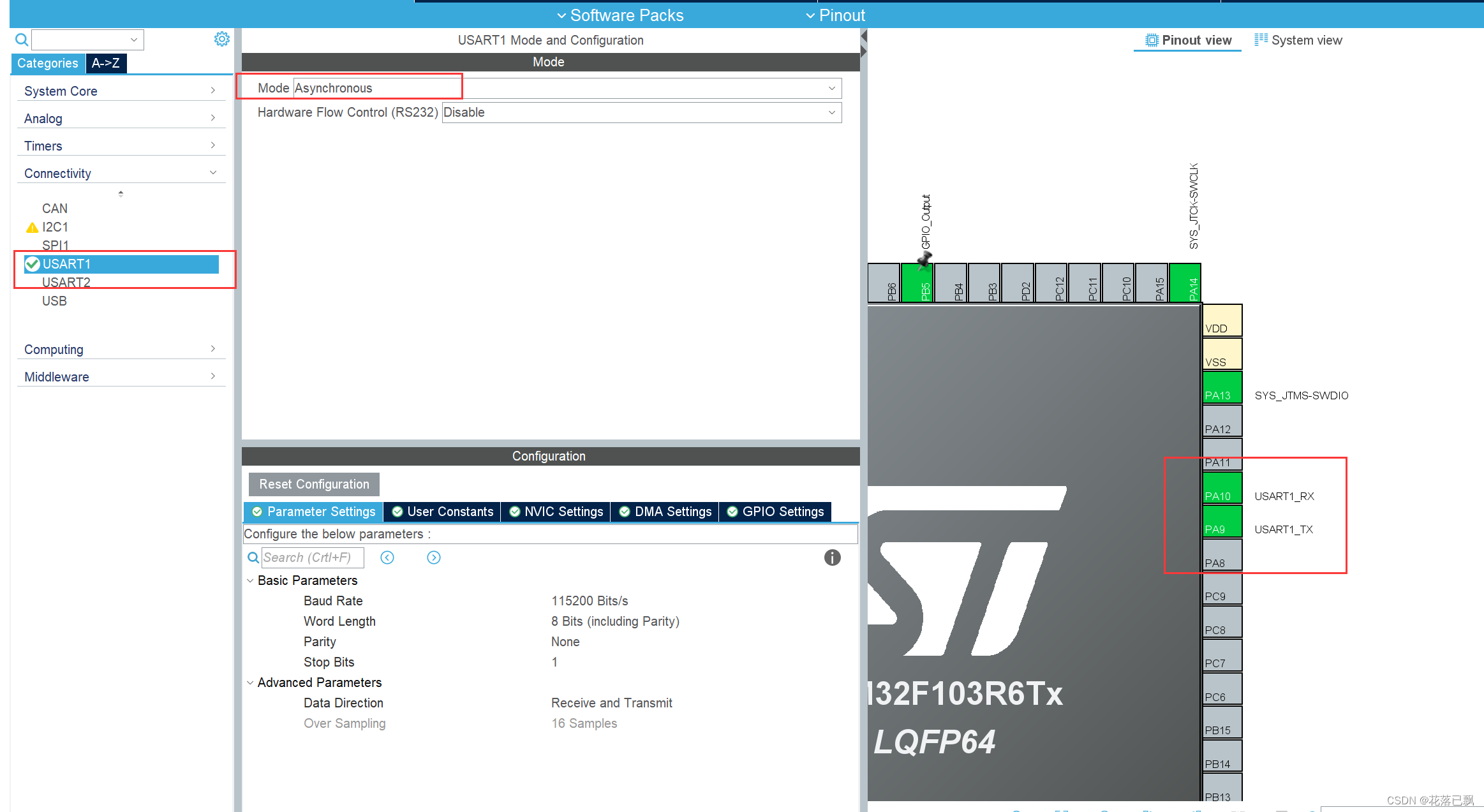 STM32 proteus + STM32Cubemx仿真教程（第四课串口教程）_proteus仿真stm32串口-CSDN博客