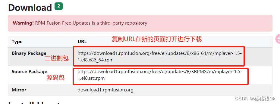 实验：基于Red Hat Enterprise Linux系统下安装mplayer_red hat视频播放器mplayer的源码安装-CSDN博客