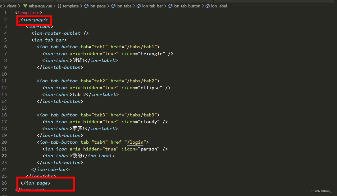 ionic报错：Cannot read properties of undefined (reading ‘classList‘)_uncaught typeerror: cannot ...