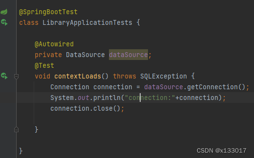 出现Could not autowire. No beans of ‘xxxx‘ type found的错误提示。_could not autowire. no beans of ...