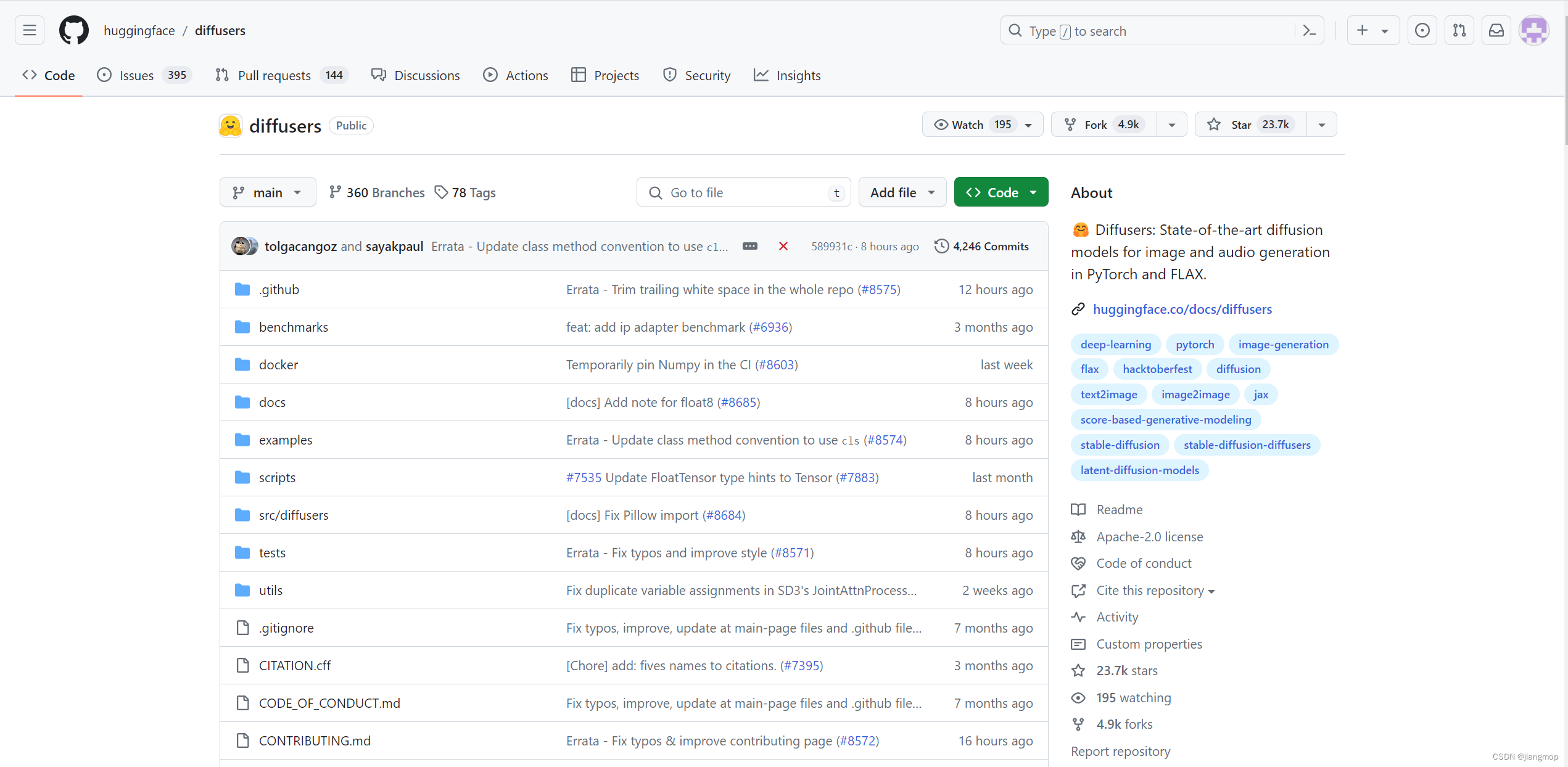 diffusers 项目阿里云Ubuntu系统部署_modelscope:ubuntu22.04-cuda12.1.0-py310-torch2.3.0-CSDN博客