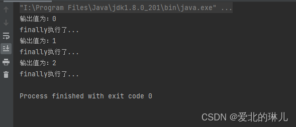 try代码块中执行了break。finally也会执行_try break-CSDN博客