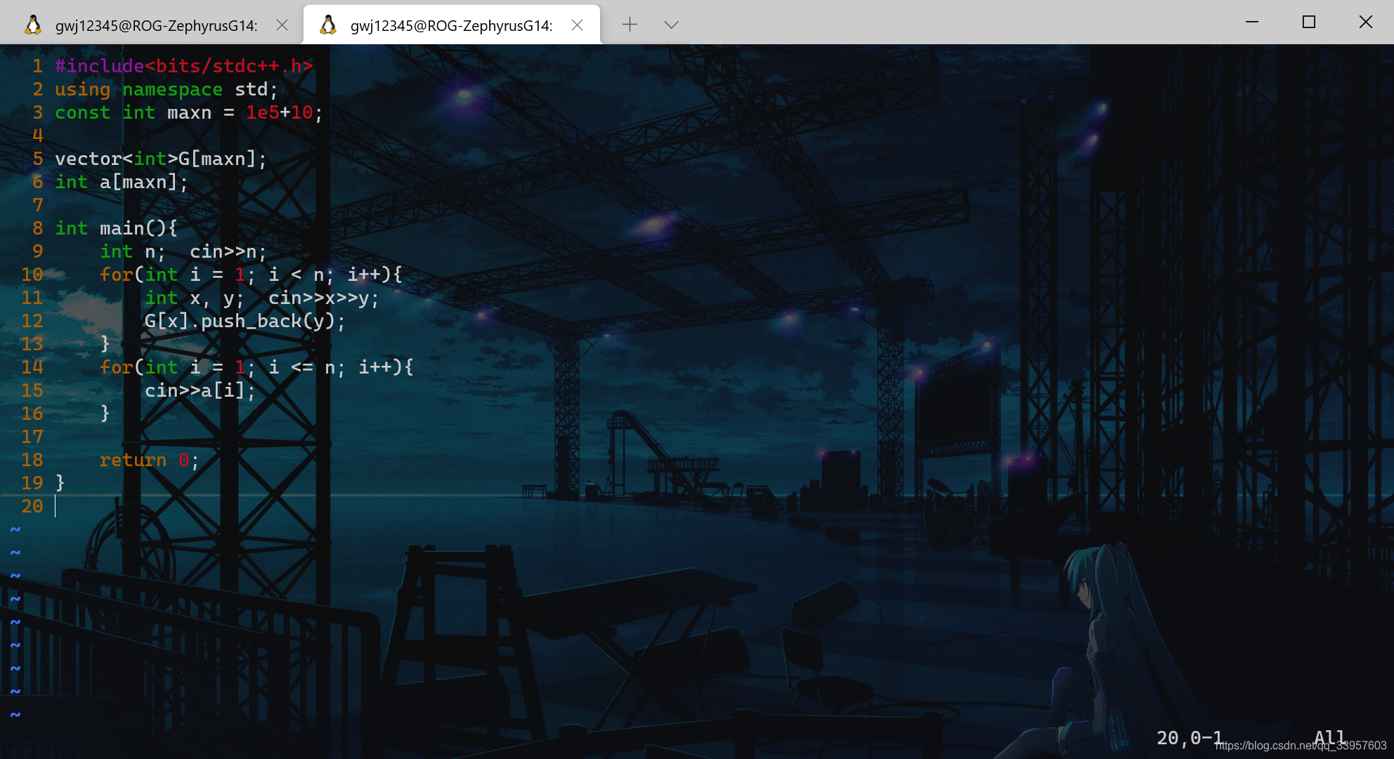 Windows Cmd终端美化：windows Terminal背景图 小哈里 Gitcode 开源社区