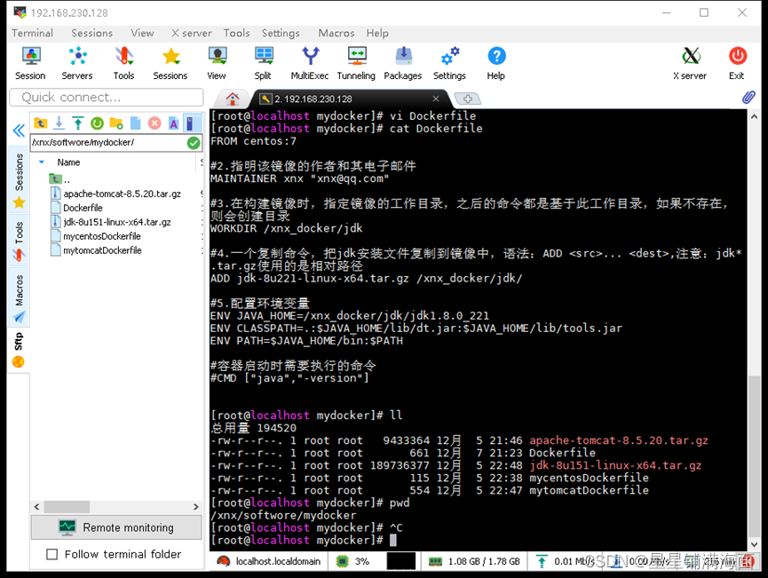 Docker JDK与JRE镜像构建-CSDN博客