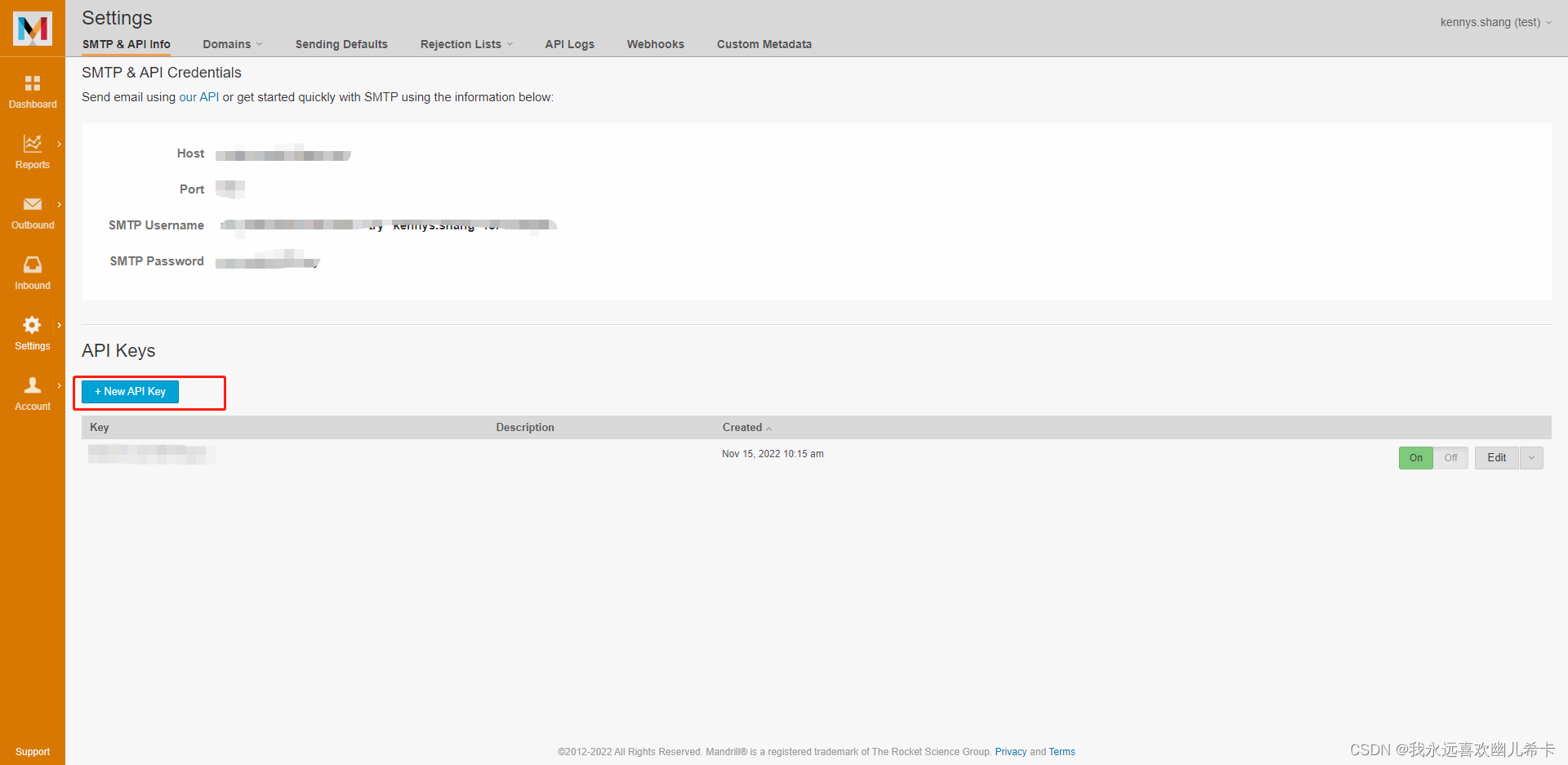 【实践】mandrillapp(mailchimp)模板邮件发送-CSDN博客