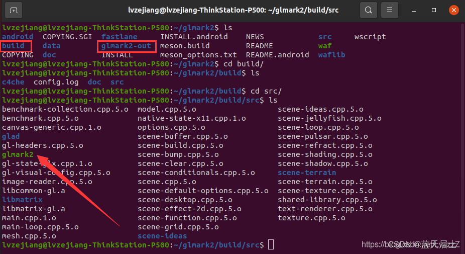 Linux源码编译安装glmark2及测试_glmark2安装-CSDN博客
