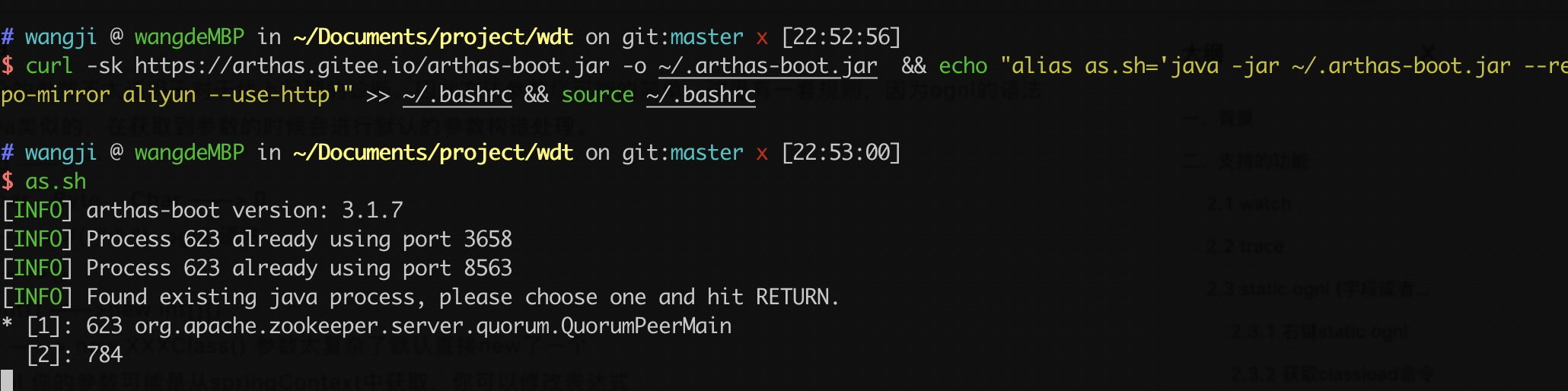 arthas idea插件的使用_idea arthas-CSDN博客