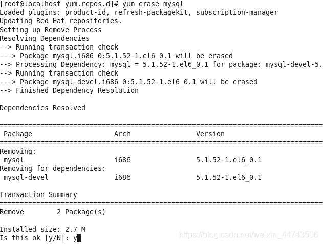Linux中RPM与YUM的使用_linux文件夹 yum vs yum.repos.d为什么这样弄-CSDN博客