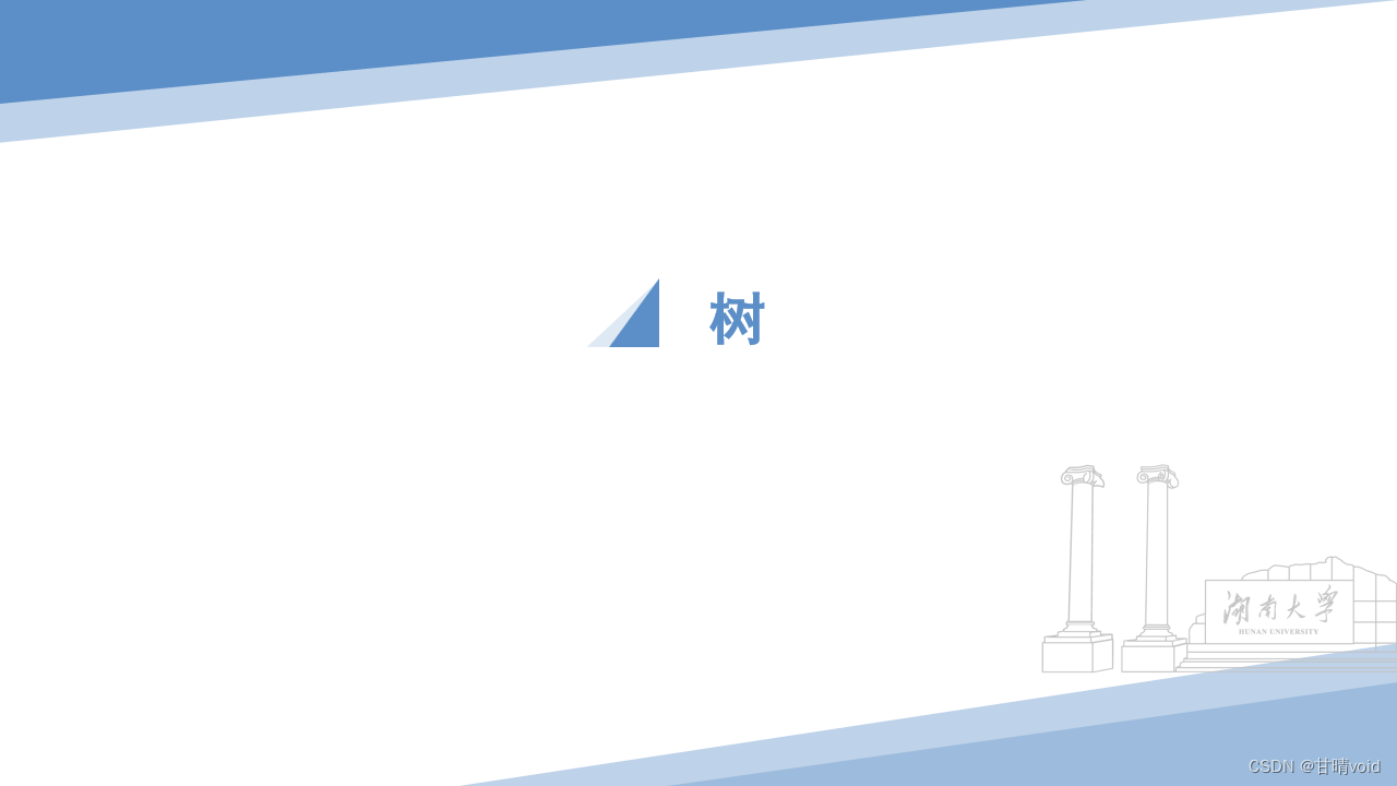 HNU数据结构与算法分析-小班8-CSDN博客