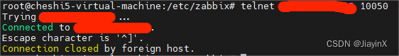 zabbix6.4报错问题汇总：zabbix server无法连接zabbix agent主机_zabbix 10050端口-CSDN博客