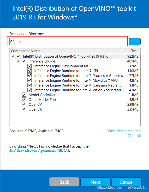 OpenVINO系列08-Windows10搭建OpenVINO运行环境_OpenVINO-CSDN专栏