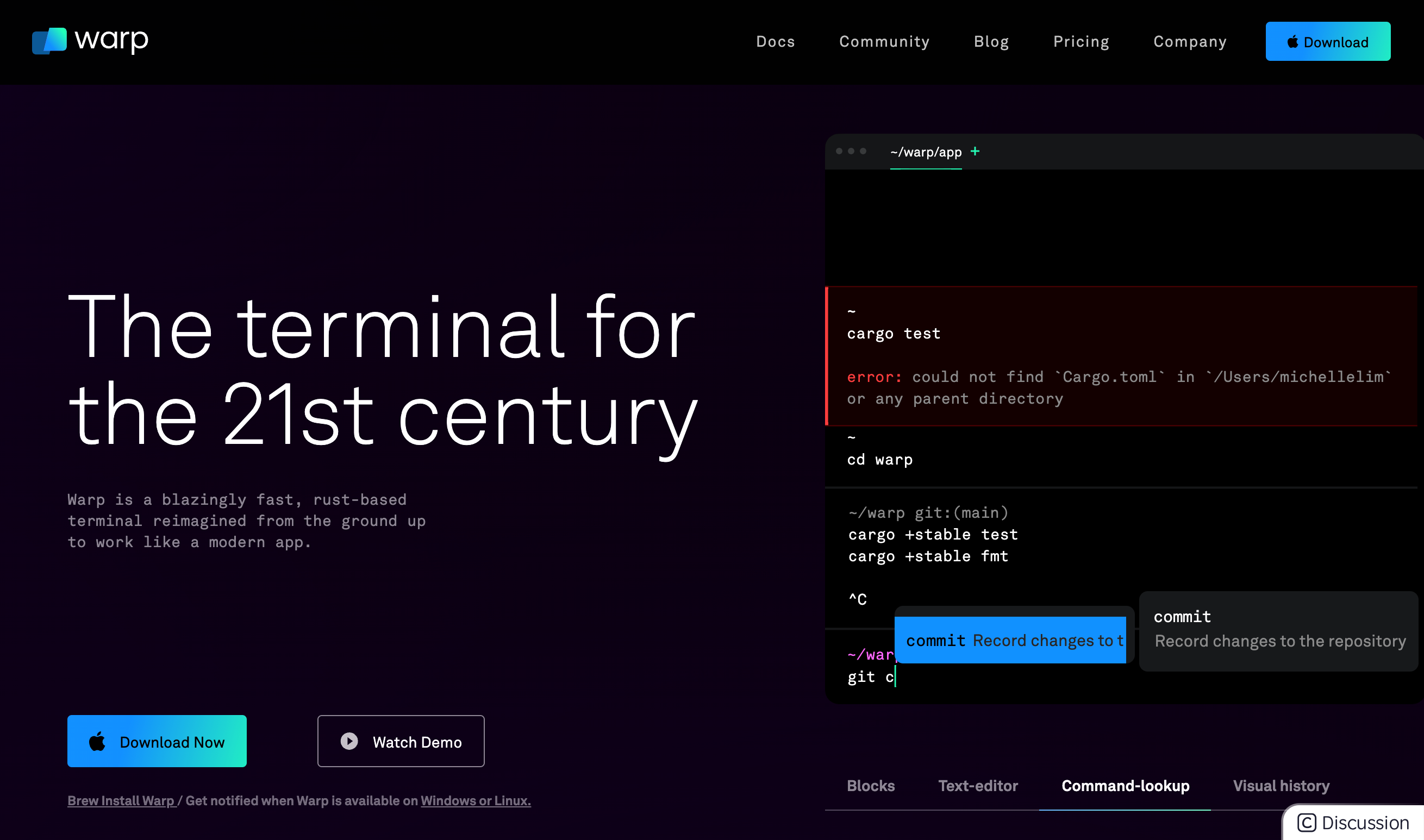 [Warp]使用Warp来ssh远程连接服务器-CSDN博客