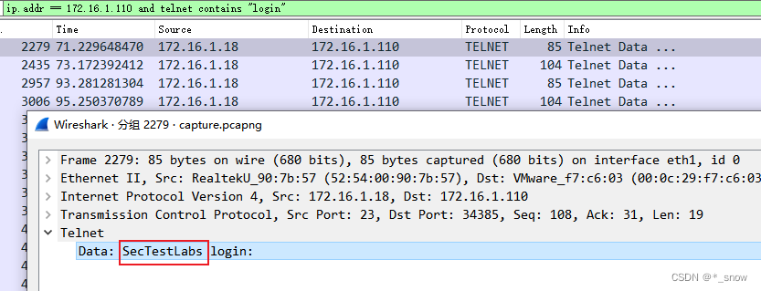 2021年江西省 网络安全”赛题b 6流量分析 中职组详细讲解2继续分析数据包capture Z2pcap发现了大量的扫描数据包找出攻击机的 Ip 地址 Csdn博客