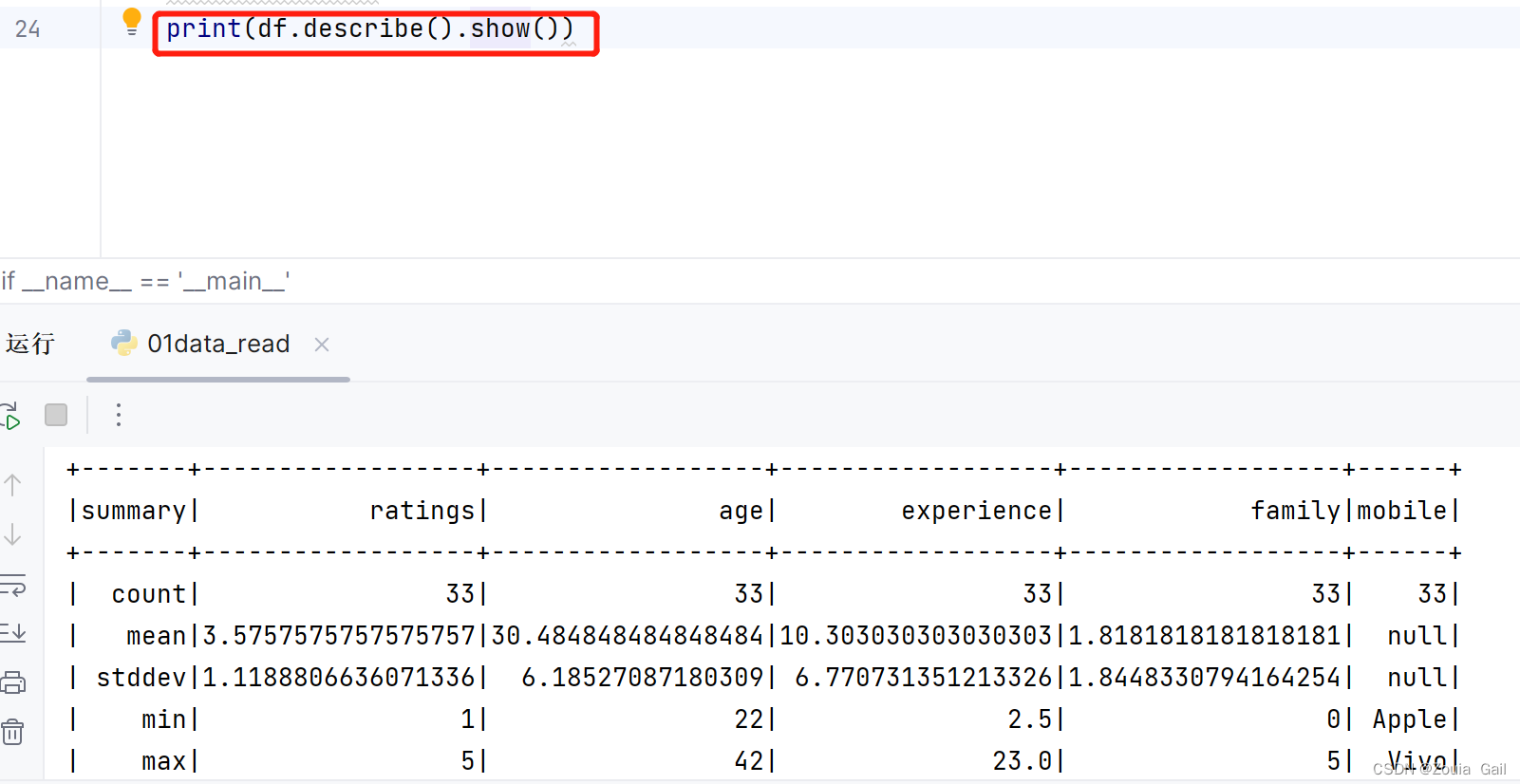 PySpark 数据处理_pyspark处理数据-CSDN博客