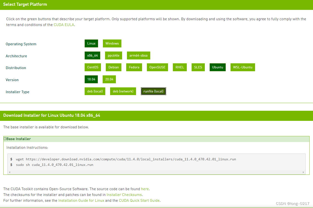 Ubuntu下的CUDA ＋ OPENCL安装_ubuntu opencl-CSDN博客