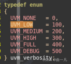 uvm 中将修改uvm_severity 和 uvm_verbosity_uvm verbosity-CSDN博客