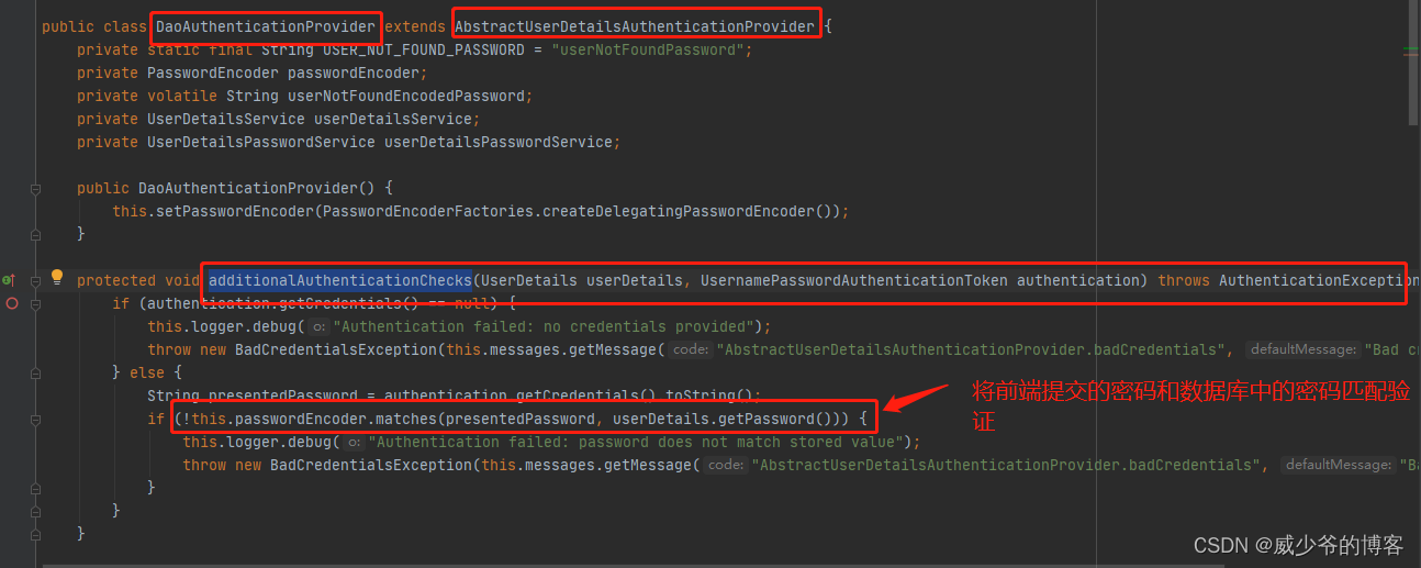 SpringSecurity框架的认证和授权过程_org.springframework.security.authentication ...