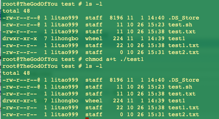 chmod,chown命令_chmod g=u-CSDN博客