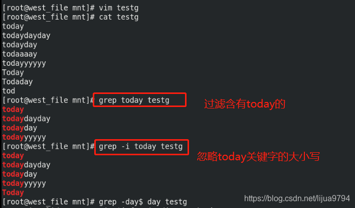 shell中的常用命令（grep，sed，awk）_shell grep -e-CSDN博客