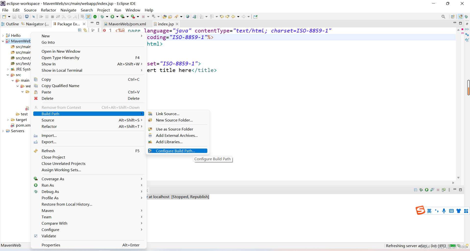 Eclipse中如何使用：Maven、Git、GitHub、码云_eclipse git-CSDN博客
