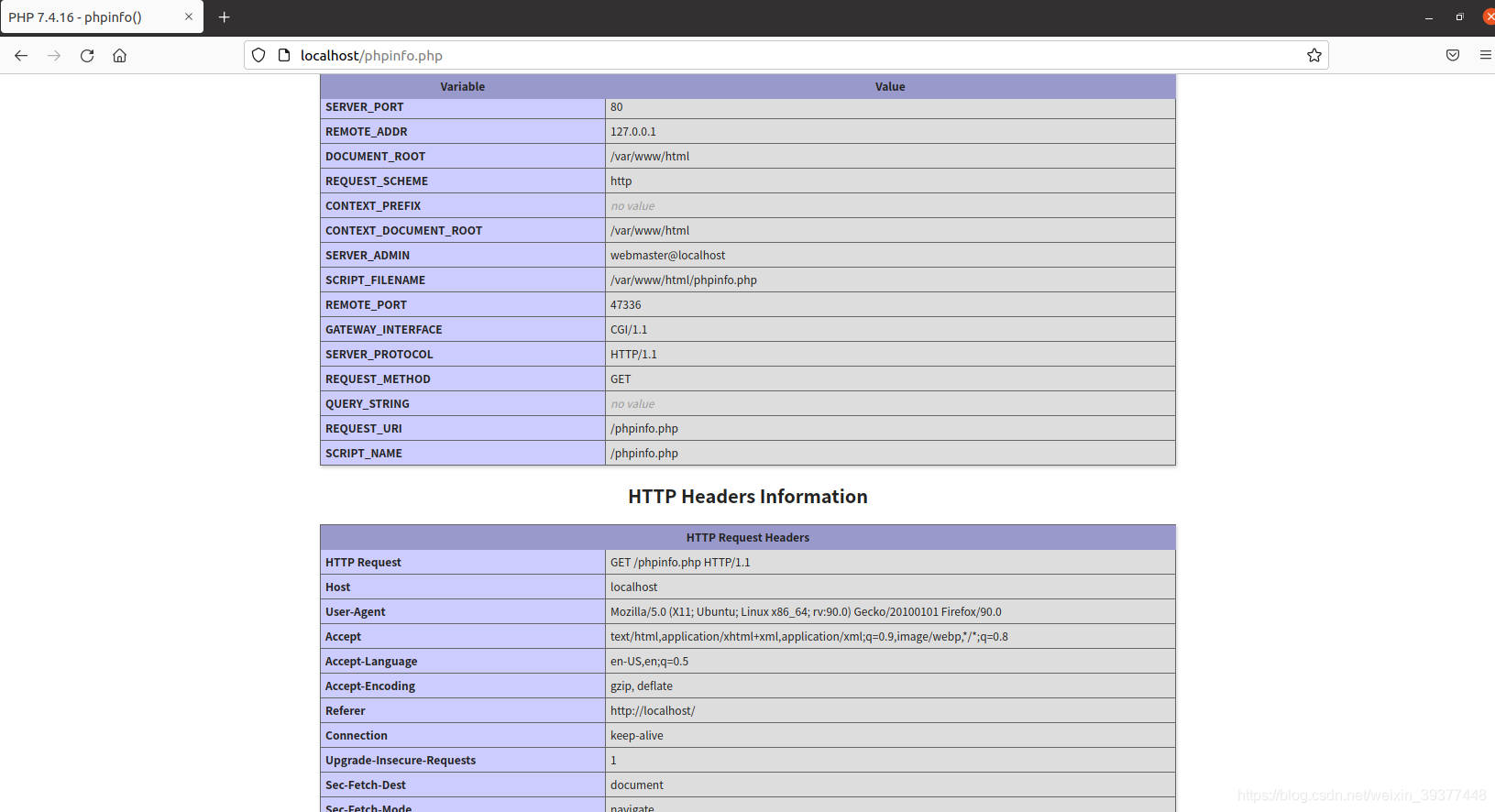 ubuntu 安装PHP+Apache_ubuntu php apache-CSDN博客