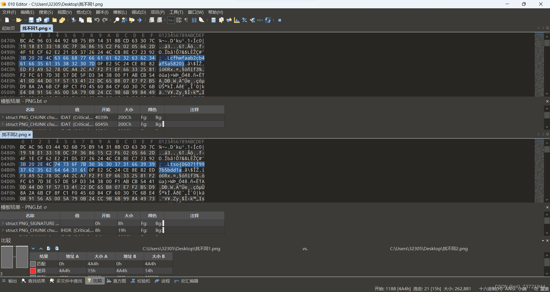 CTF挑战：使用010Editor解码技巧,-CSDN博客